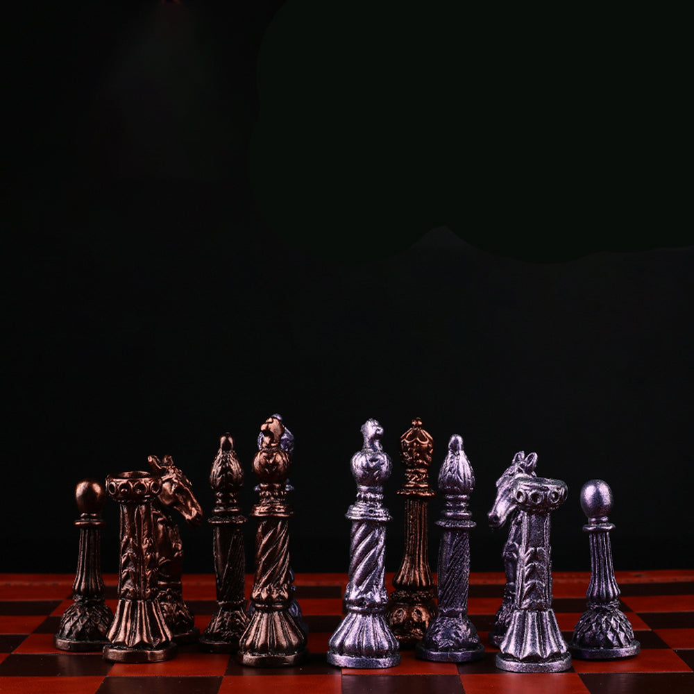 Pillars of Antiquity Chess Set – PixChess