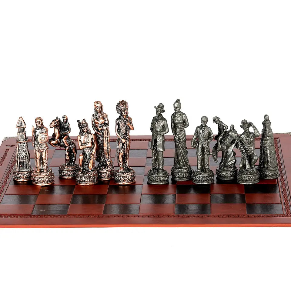 The Indian Fusion Chess Set – PixChess